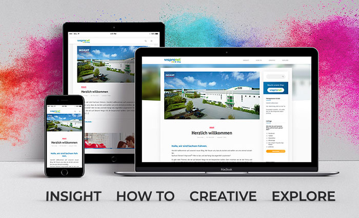 Online Druckerei Vispronet® - Ihre Ideen drucken lassen!
