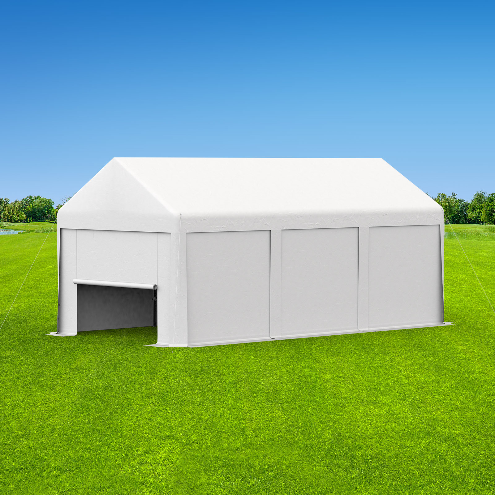 Partyzelt Select: verstärkte Dachkonstruktion & viele Größen