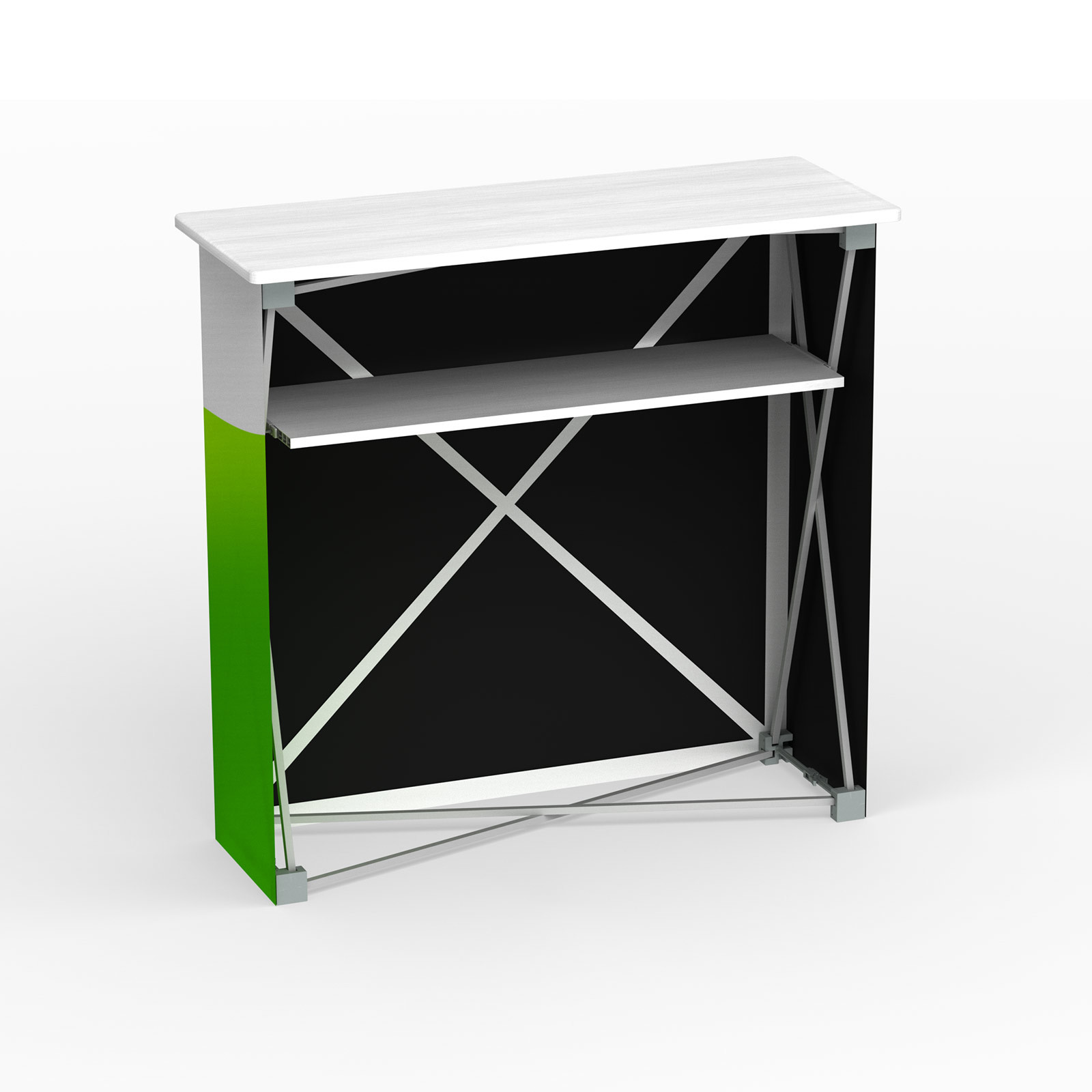 Klett Promotion Counter online kaufen - Messetheke bestellen