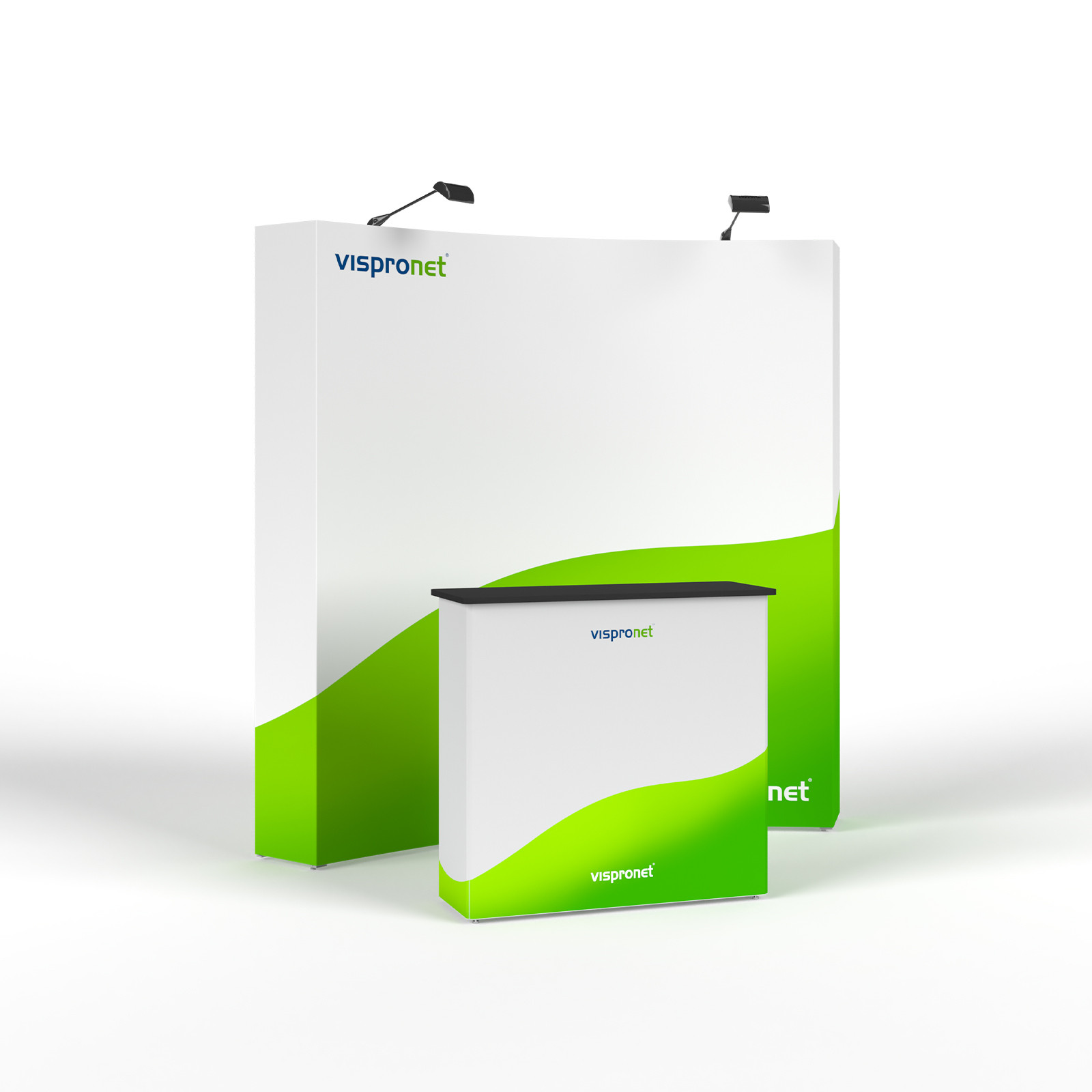 Pop Up Faltdisplay Klett - günstig kaufen | Vispronet®